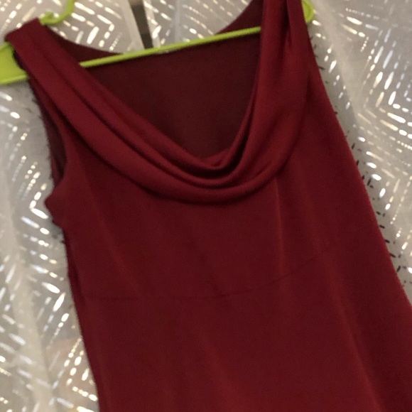 Talbots | Dresses | Talbots Size 2 Red Cocktail Dress | Poshmark